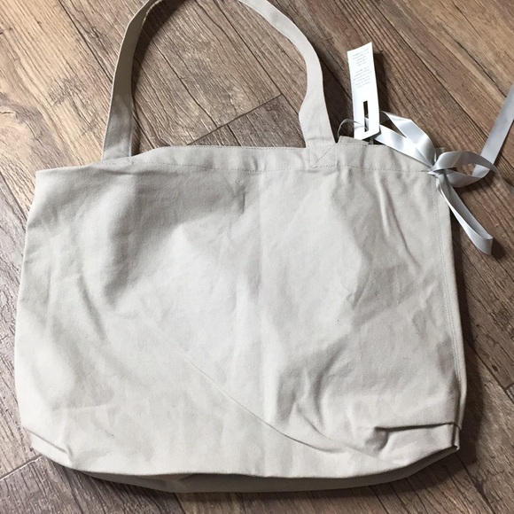 Repetto | Bags | Nwt Repetto Paris Ballet Grey Canvas Tote Bag | Poshmark